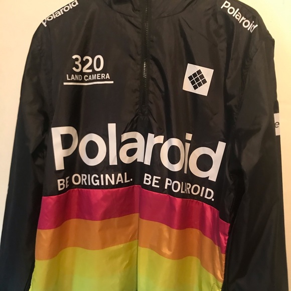 Polaroid | Jackets & Coats | Polaroid Windbreaker | Poshmark